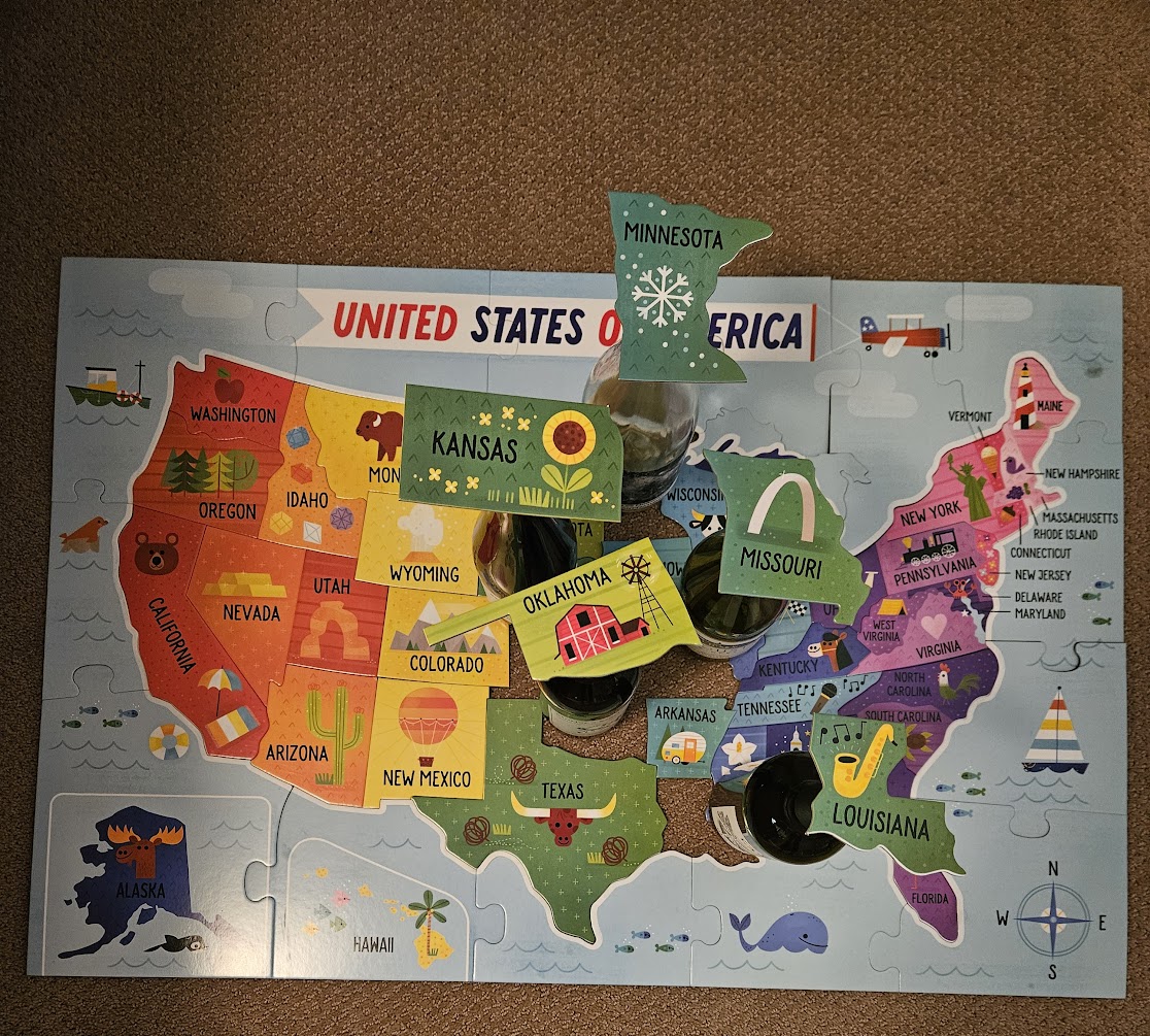 The Pairing Project: State Foods with State Wine – Part 4 of 10 (Luxe ...